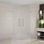 Aston Aquadica GS 30" x 72" Square Hinged Shower Enclosure | Wayfair